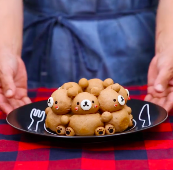 Epic food fail sees adorable Rilakkuma character bread turn into a ...