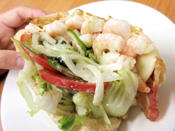 Subway Japan’s crazy new seafood sandwich packs in a whole fistful of ...