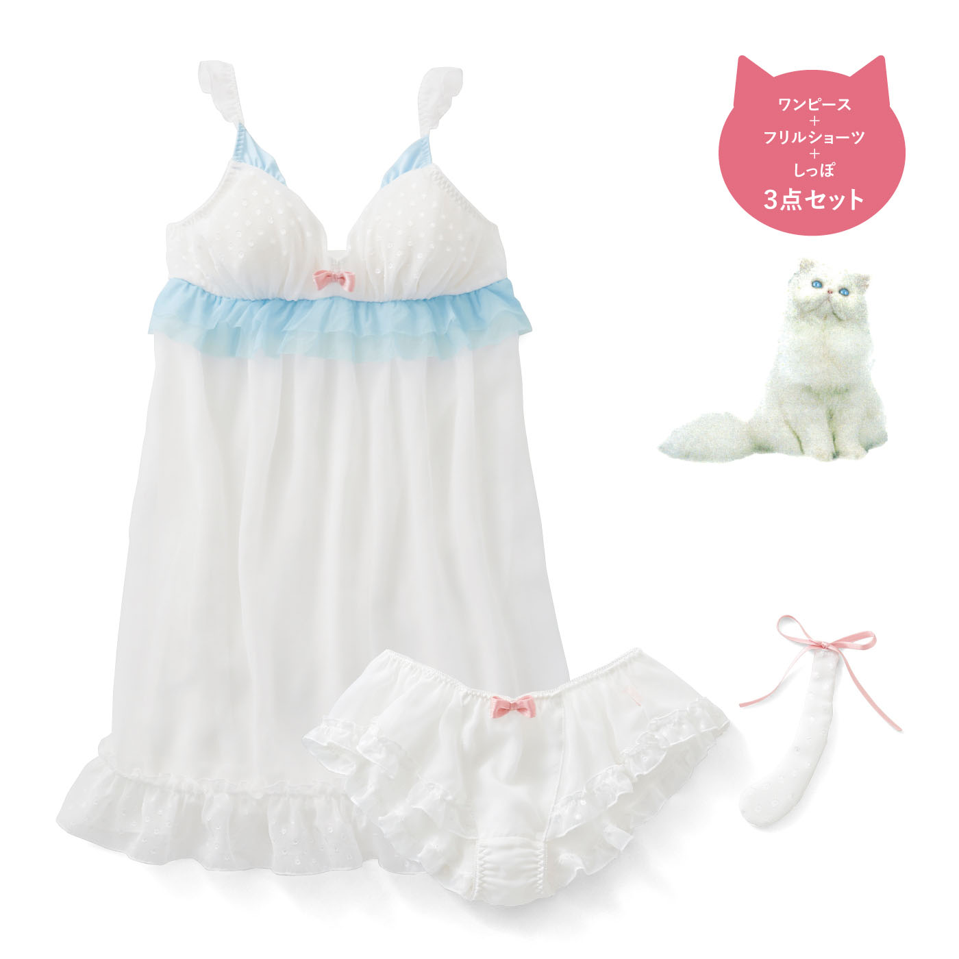 Felissimo adds new cat designs to their feline lingerie collection in ...