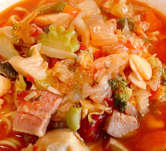 We go Brazilian at Tokyo restaurant that offers “Brazilian-style ramen ...