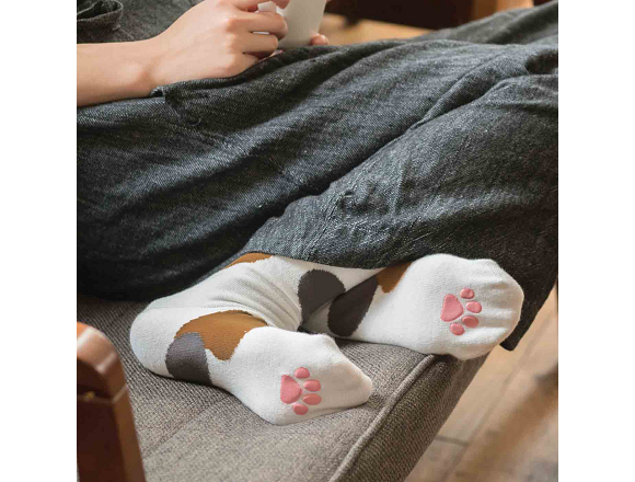 New Kitty Transformation socks from Japan will help keep your feet cute ...