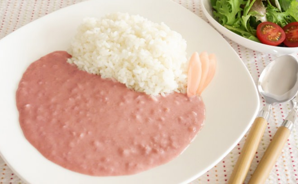 We can’t believe it’s edible! Pink curry has surprising single coloring ...