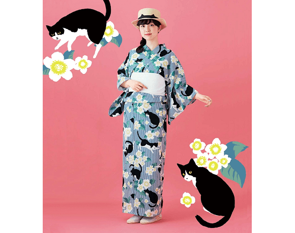 Cat kimonos from Japan will help keep you cool and cute this summer ...