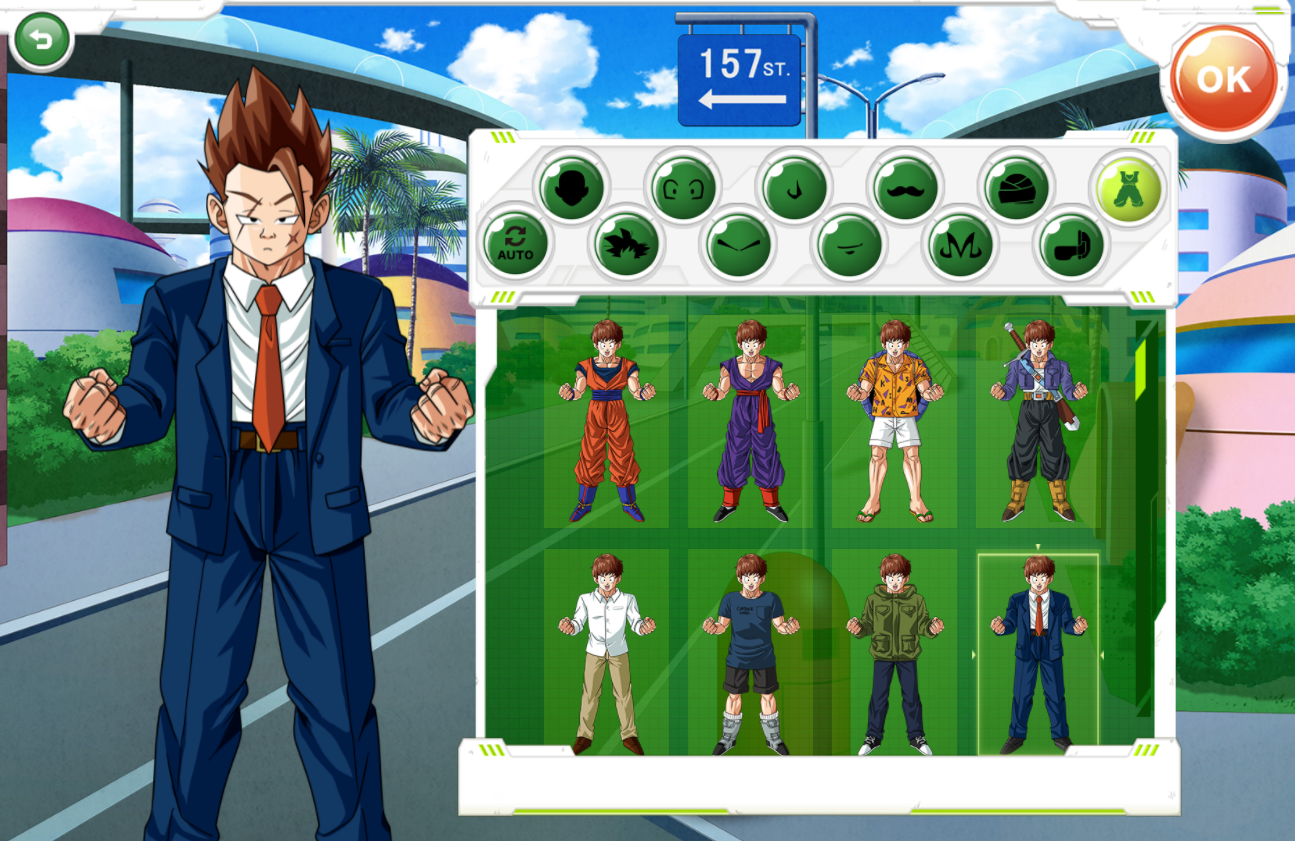 Awesome website allows you to make your own Dragon Ball character ...