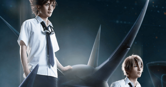 First in-costume photo from Digimon live-action stage production ...