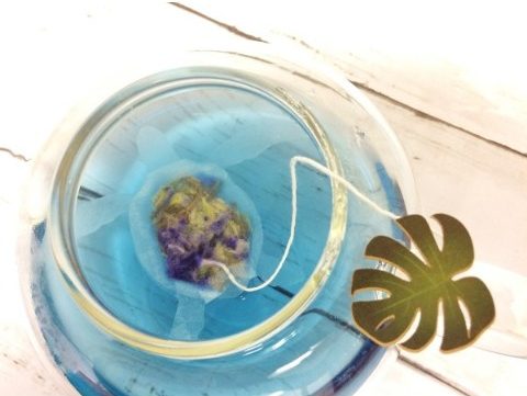 Marine creature-themed tea bags transform teapots into aromatic oceans ...