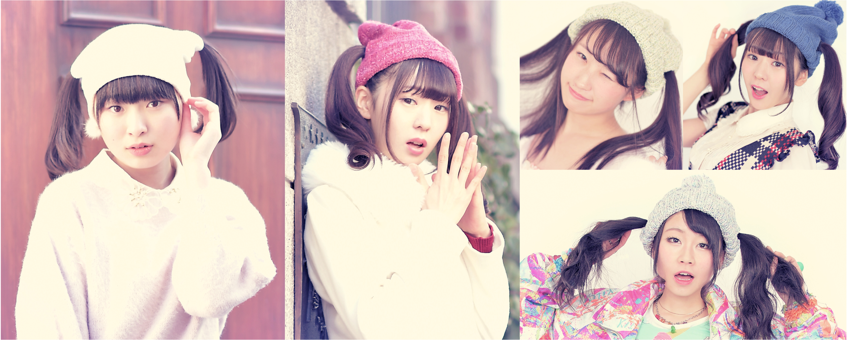 Japan now has knitted “twintails caps” so you can stay warm while ...