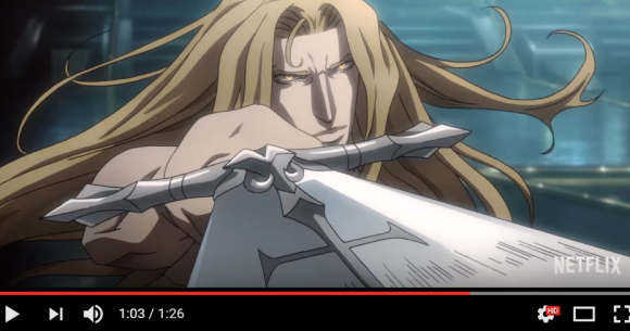 Netflix releases first preview of Castlevania animated series, based on ...