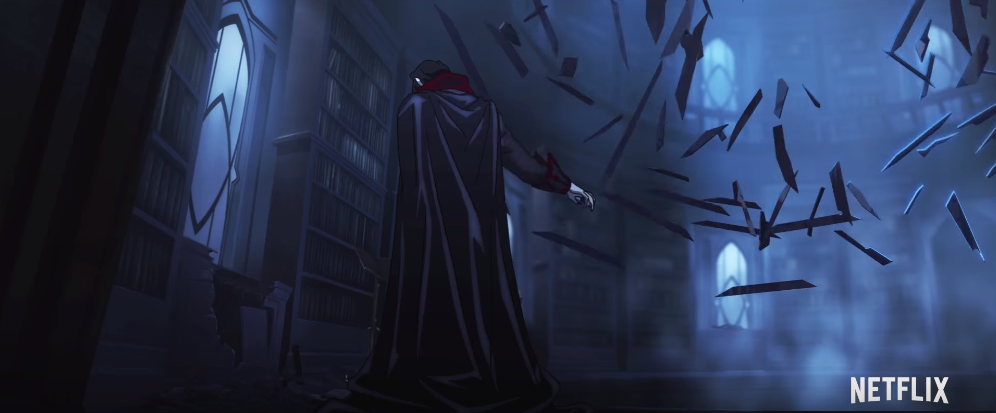 Netflix releases first preview of Castlevania animated series, based on ...