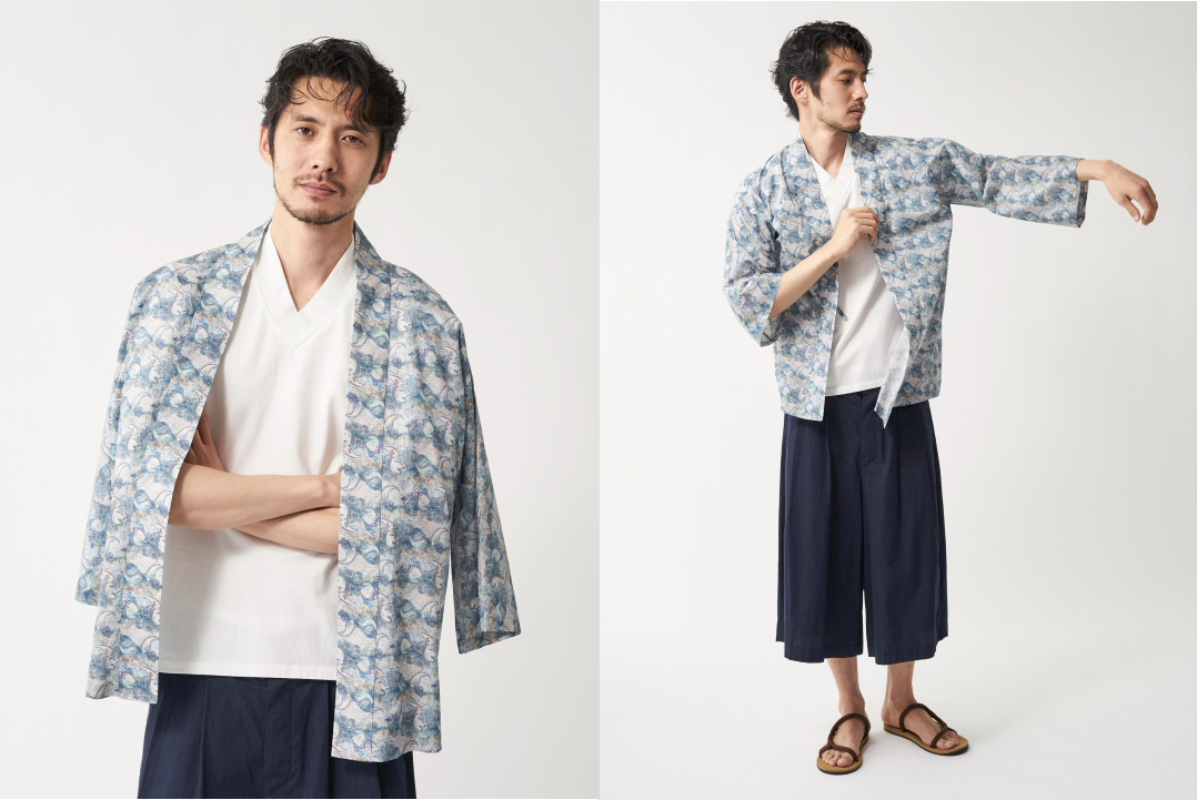 Modern samurai coats from Japan keep you cool in summer with new styles ...