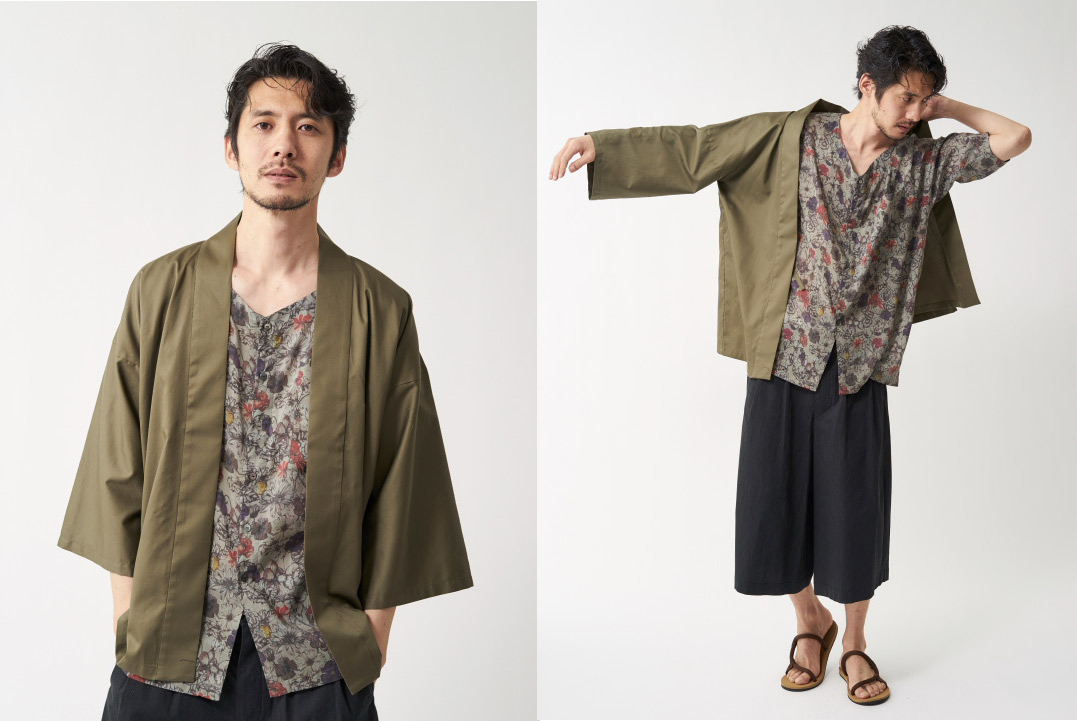Modern samurai coats from Japan keep you cool in summer with new styles ...