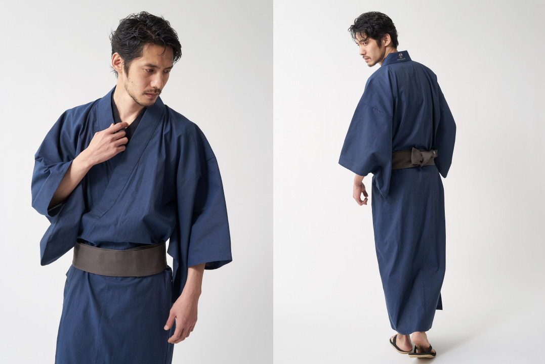 Modern samurai coats from Japan keep you cool in summer with new styles ...