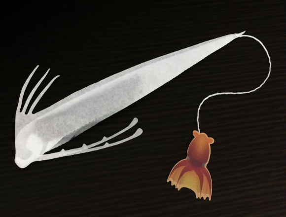Marine creature-themed tea bags transform teapots into aromatic oceans ...