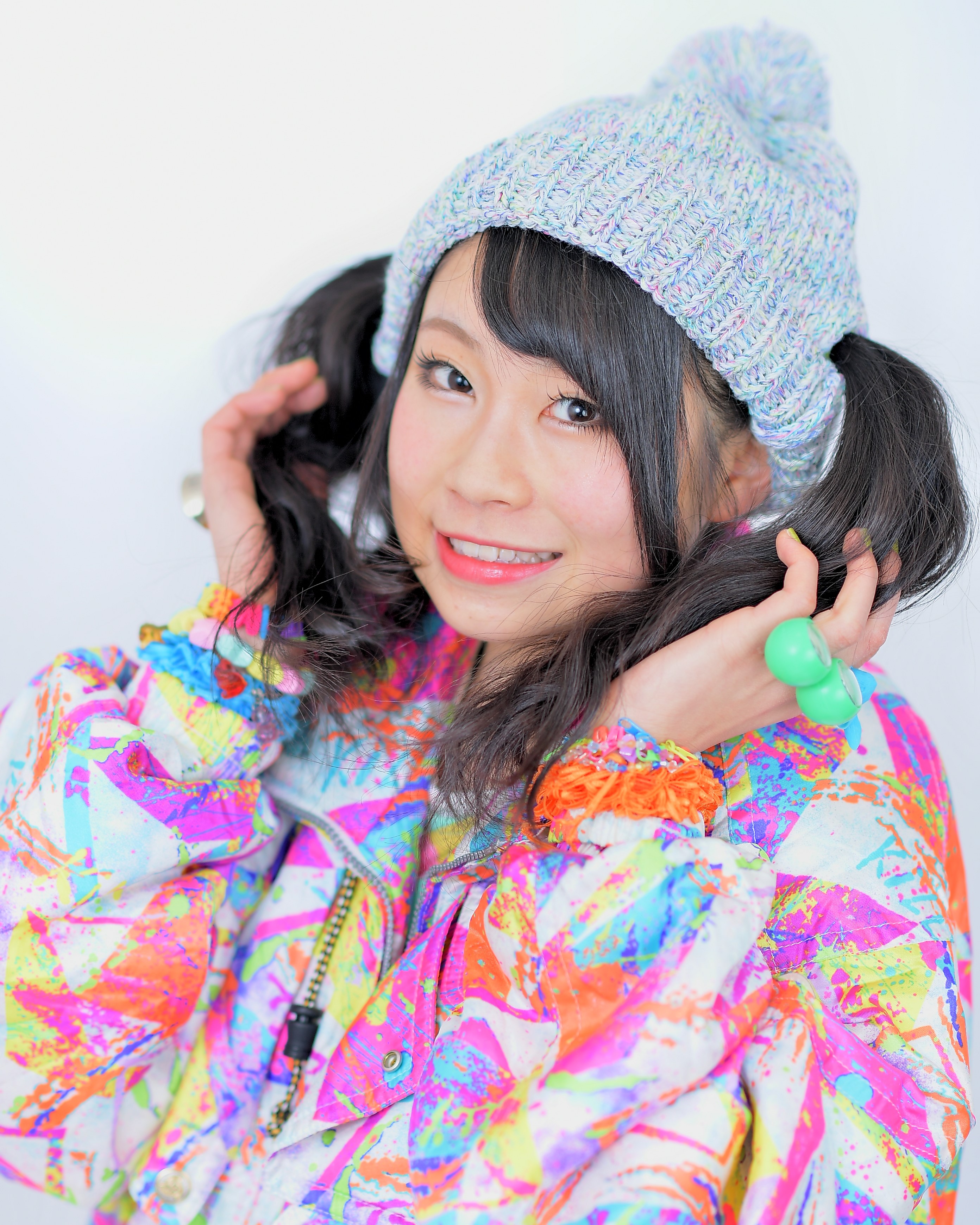 Japan now has knitted “twintails caps” so you can stay warm while ...