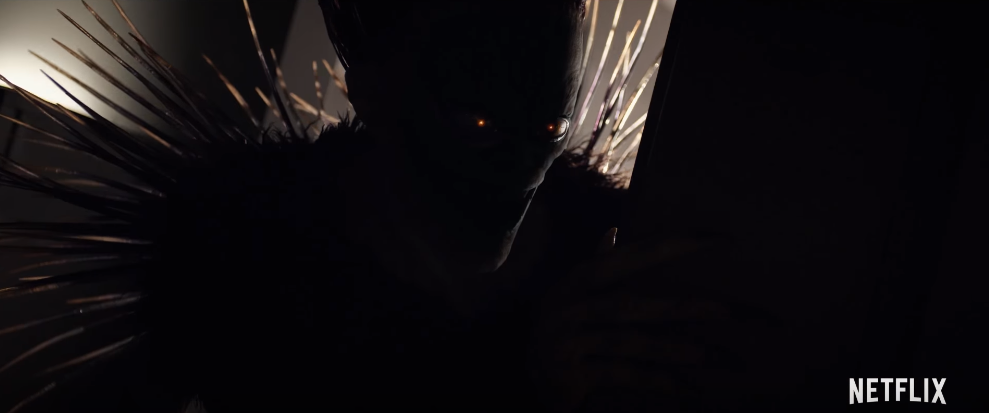 Live-action Netflix Death Note’s extended preview shows off Light’s ...