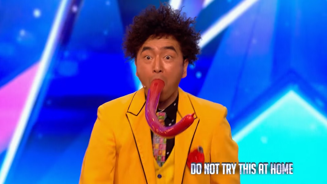 Japanese magician’s cutting-edge performance stuns judges on Britain’s ...