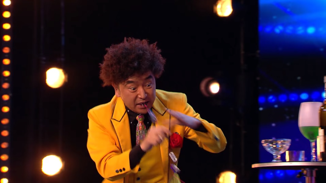 Japanese magician’s cutting-edge performance stuns judges on Britain’s ...