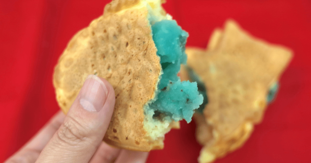 Japan’s mint chocolate sweet bean fish cakes are a delicious mouthful ...