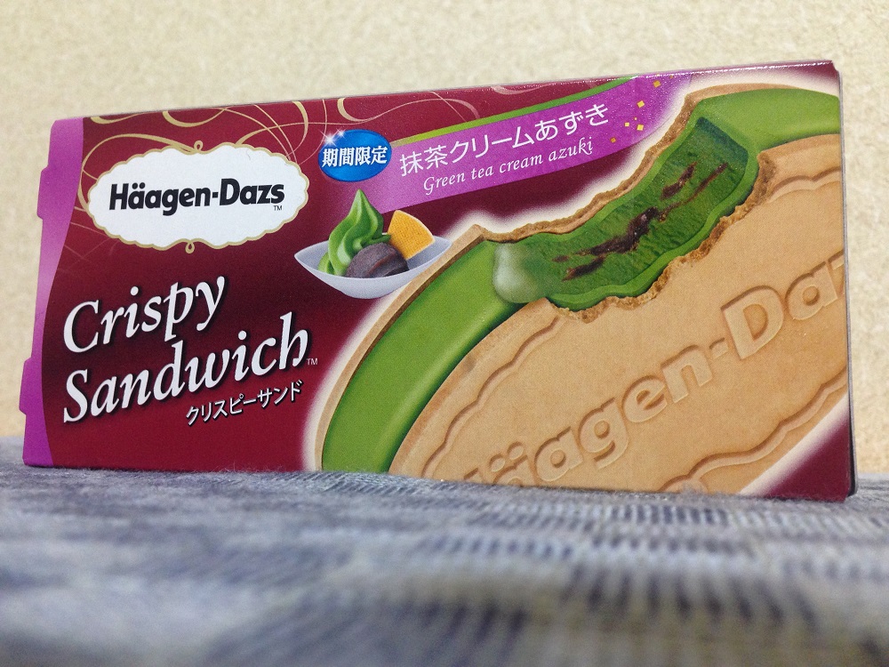 Häagen-Dazs’ new azuki matcha ice cream sandwich: tastes great, so ...