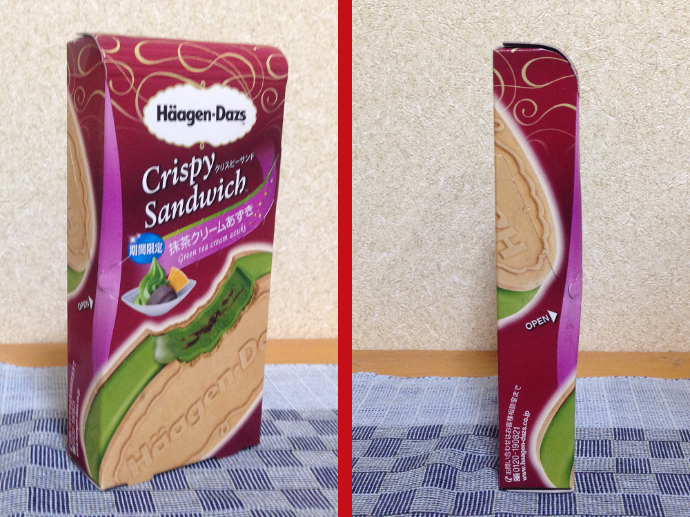 Häagen-Dazs’ new azuki matcha ice cream sandwich: tastes great, so ...