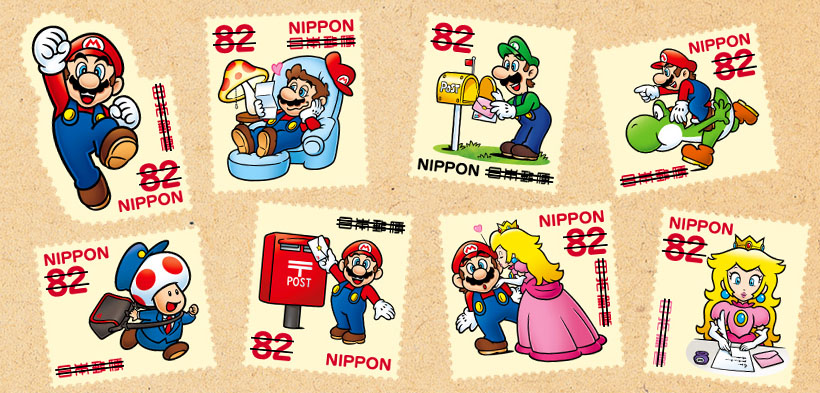 After years of stomping on enemies, Nintendo’s Mario becomes a stamp ...