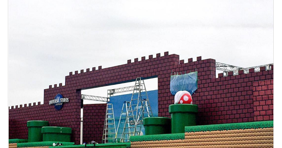Universal Studios Japan just built a real-life Super Mario level【Photos ...