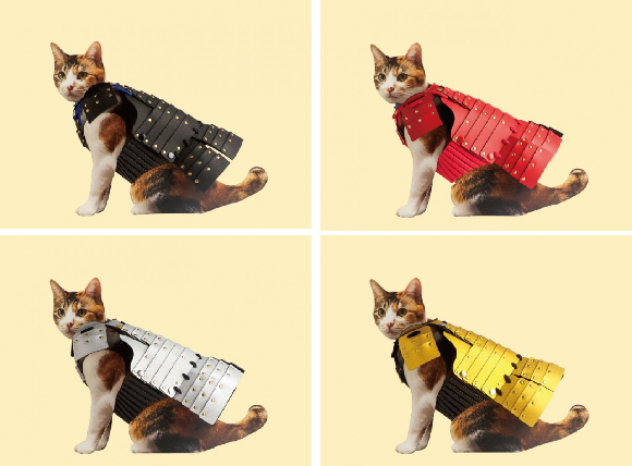 Samurai armor for pets turns your animal companions into adorable dogs ...