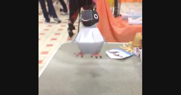 Penguin Bomb papercraft is the most amazing thing you’ll see today ...