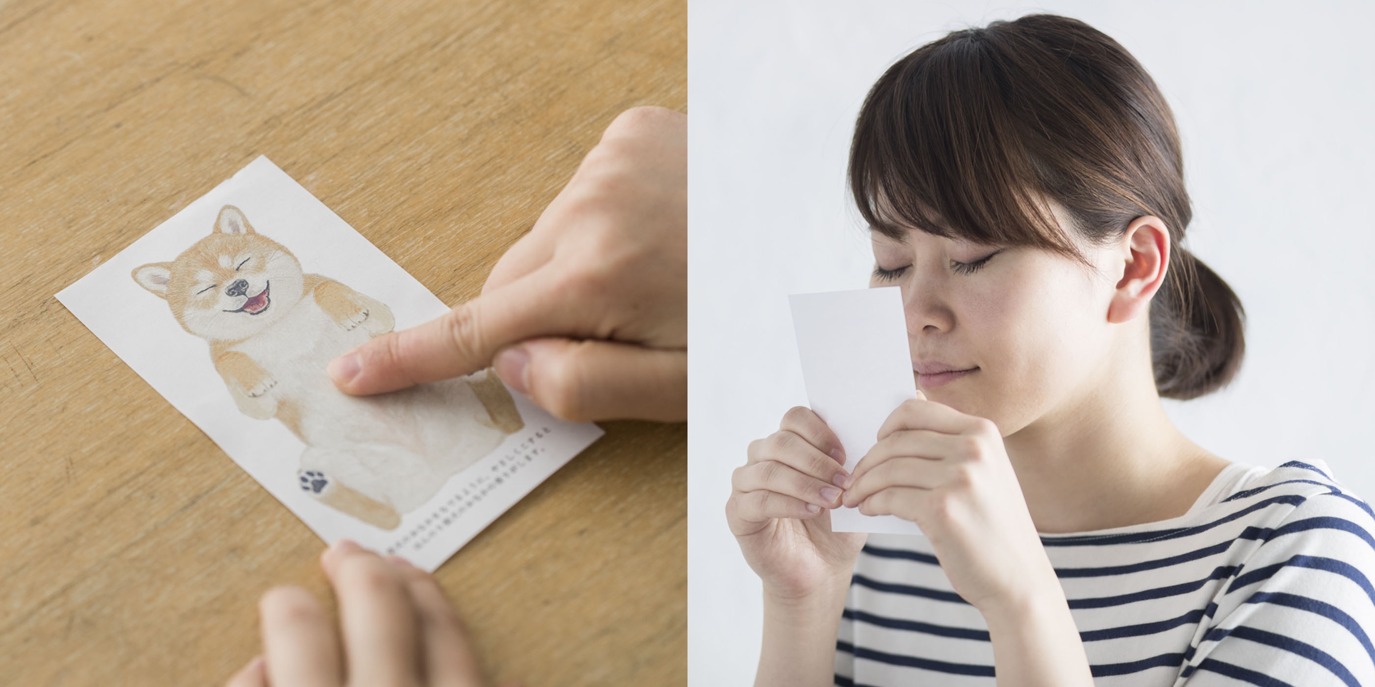 Japanese company creates scratch and sniff cards that smell like the ...