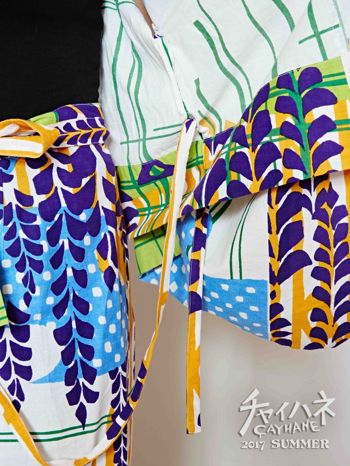 Yukata summer kimono separates allow you to mix and match traditional ...