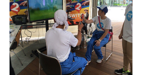 Nintendo Celebrates Dairy Farmers on ‘Milk Day’ with 1-2-Switch Mini ...