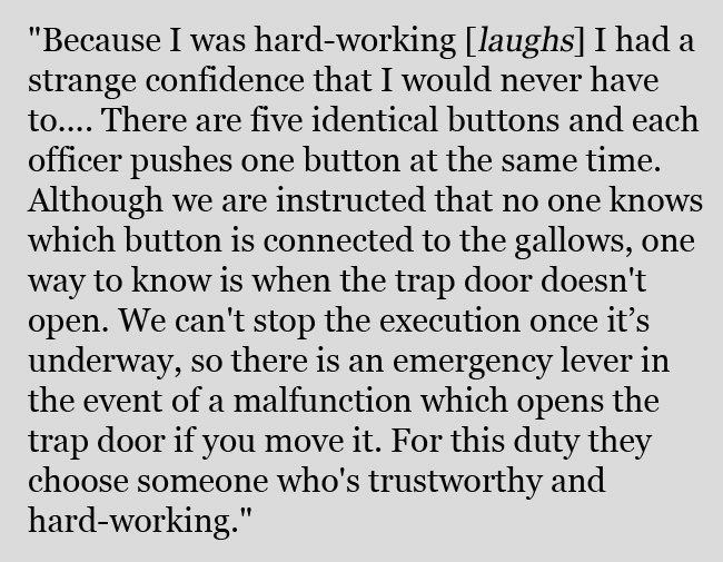 “Don’t let it haunt you,” former correctional officer tells about how ...