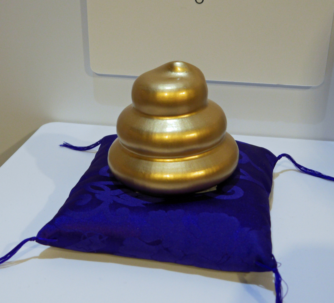 “Poop Kanji Town” opens in Tokyo with excrement-shaped items on the ...