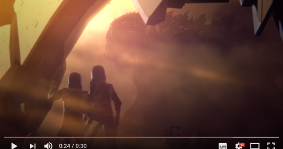 Anime Godzilla appears in trailer for new Japanese-produced CG film ...