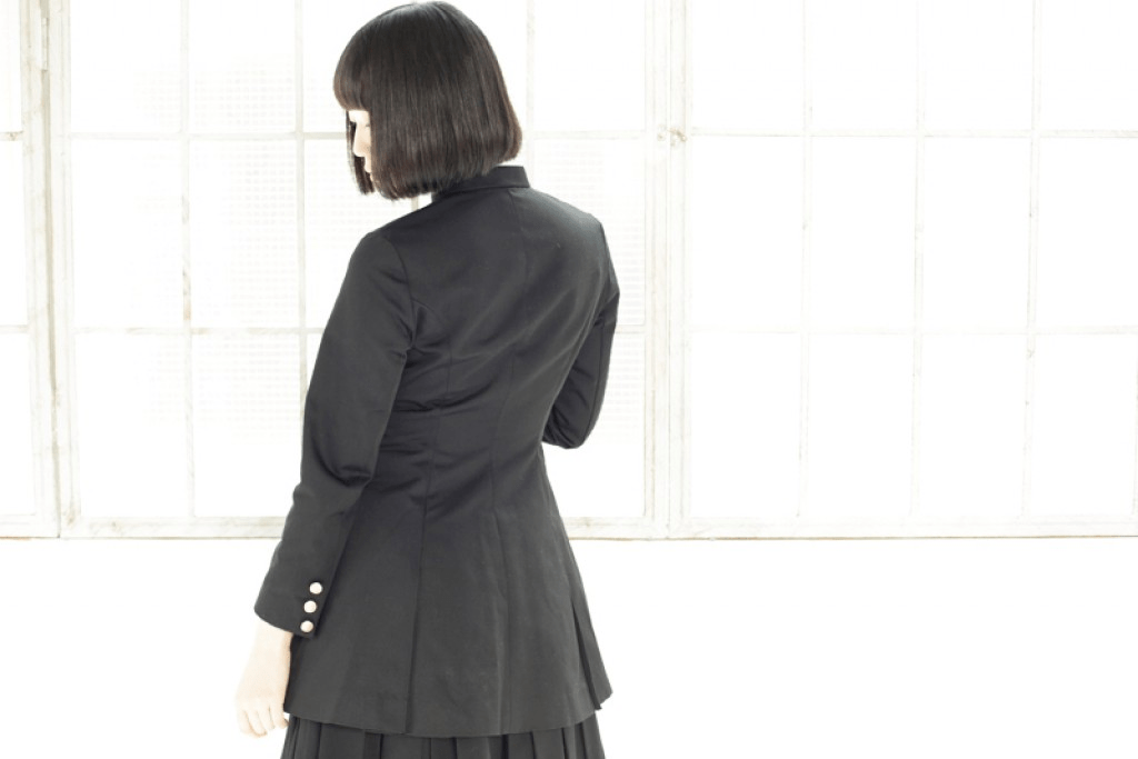 Gender-jumping gakuran – Traditional Japanese schoolboy uniform ...