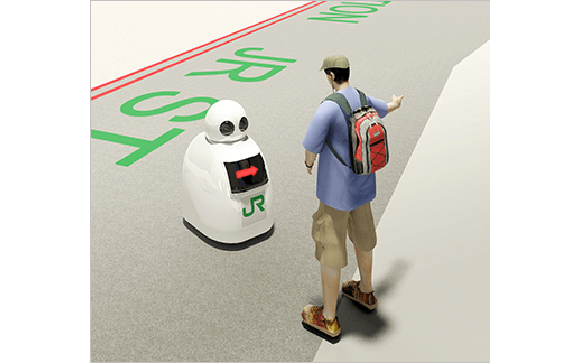 Japan Railways wants to build a team of robots to help travelers, catch ...