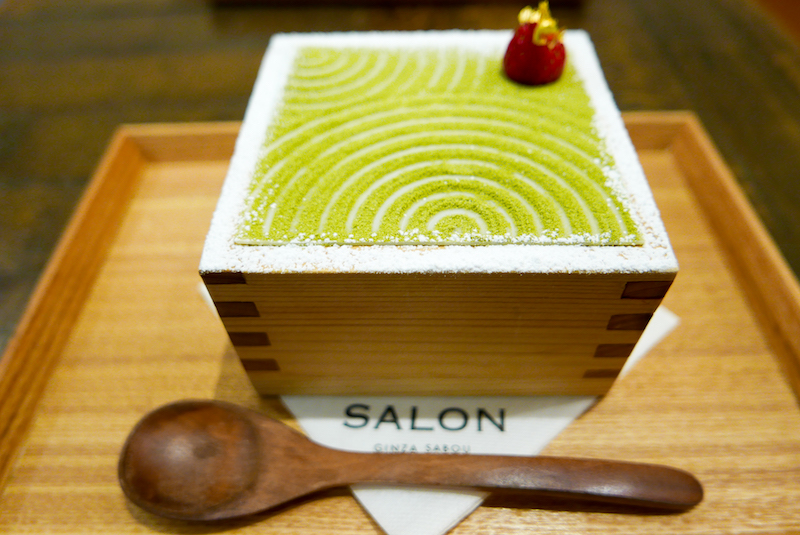 Matcha parfait looks like a Japanese zen garden, hides a treasure trove ...