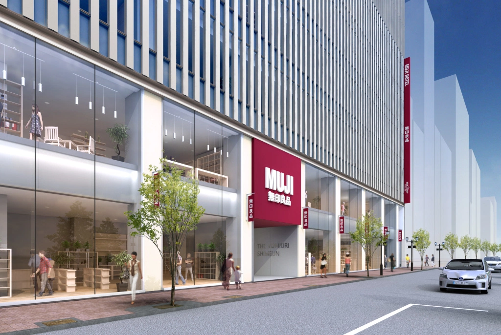 Japanese interior brand Muji opening its first hotel ever in the heart ...