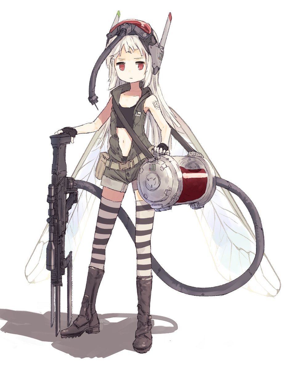 Japanese Twitter artist’s cute anime girl rendition of a mosquito is so ...