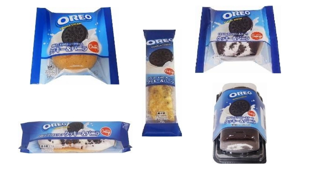 Oreo crepes and cream puffs coming to Japan as sandwich cookies get ...