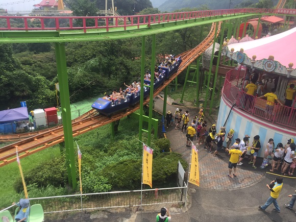 Japan’s hot spring amusement park opens, and we check out its onsen ...