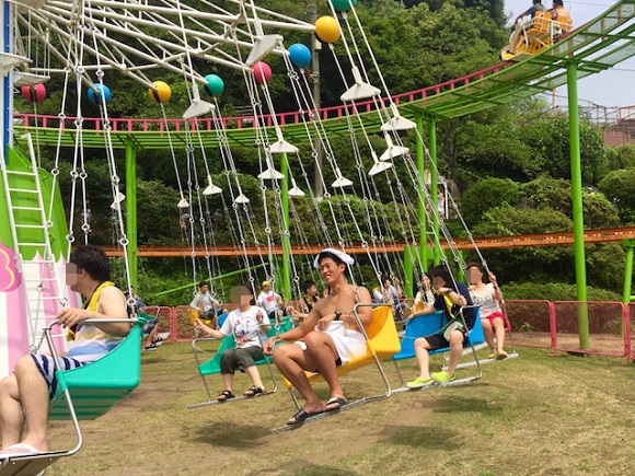 Japan’s hot spring amusement park opens, and we check out its onsen ...