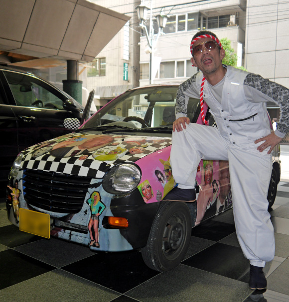 The Mr. Sato car applies to join Japan’s largest custom car event ...