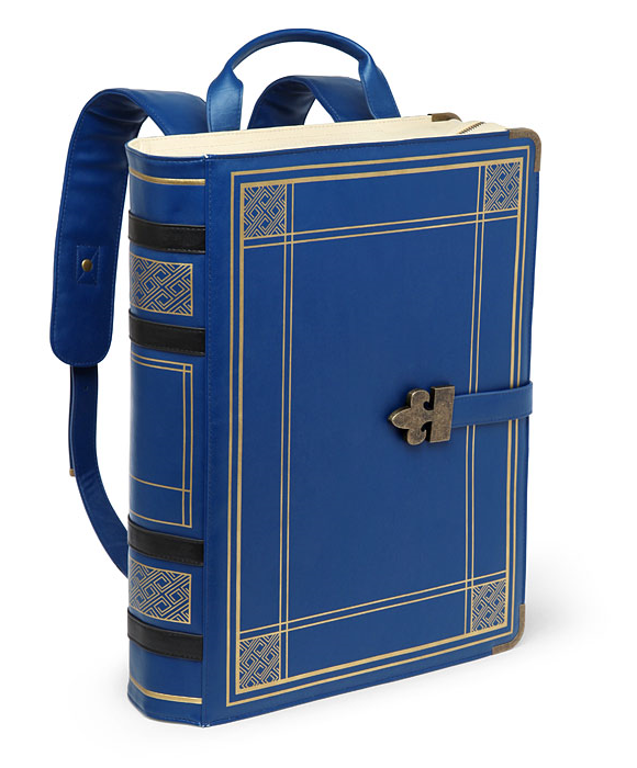 Grimoire backpack is a practical way to proclaim your love for magical ...