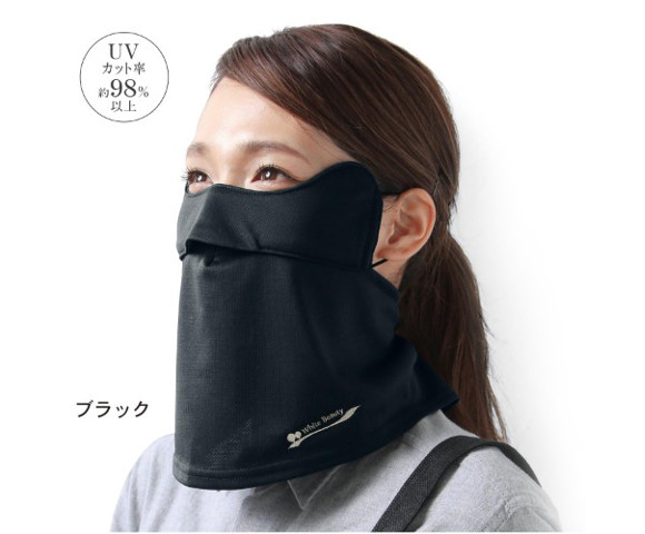 New sun protection mask becomes popular in Japan | SoraNews24 -Japan News-