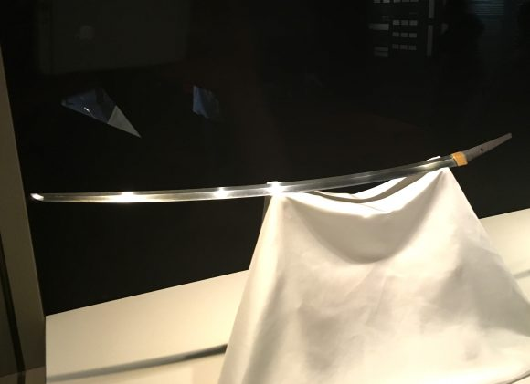 Legendary crescent moon katana, one of Japan’s Five Swords Under Heaven ...