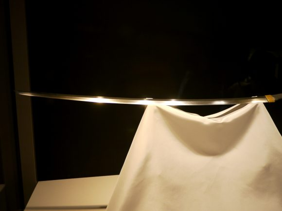 Legendary crescent moon katana, one of Japan’s Five Swords Under Heaven ...