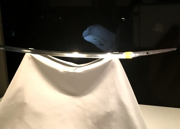 Legendary crescent moon katana, one of Japan’s Five Swords Under Heaven ...