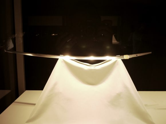 Legendary crescent moon katana, one of Japan’s Five Swords Under Heaven ...