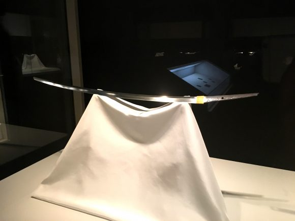 Legendary crescent moon katana, one of Japan’s Five Swords Under Heaven ...